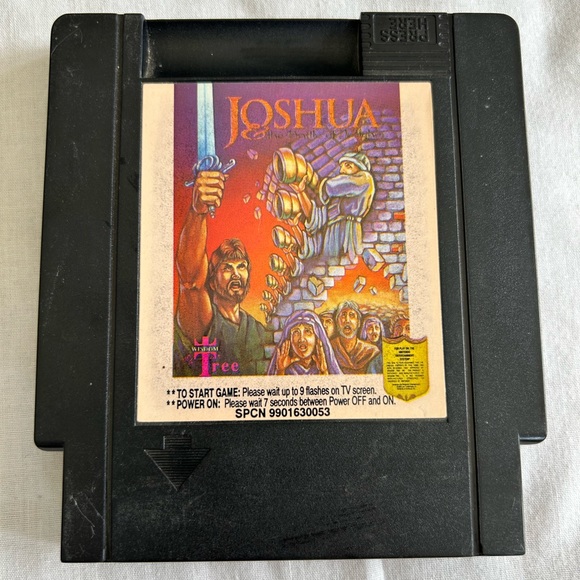 Nintendo | Video Games & Consoles | Joshua The Battle Of Jericho For ...